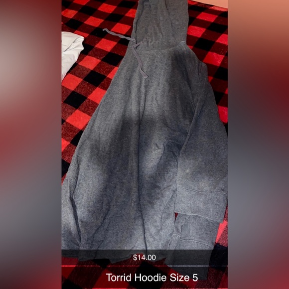 torrid | Tops | Torrid Hoodie | Poshmark